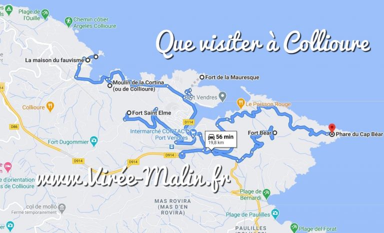 Une journée pour visiter Collioure