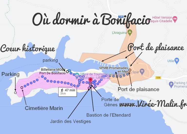 Visiter Bonifacio, que faire à Bonifacio et que voir ? Virée-Malin.fr