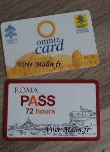 Le Roma Pass 48h, 72h ? Informations pratiques ! Virée-Malin.fr
