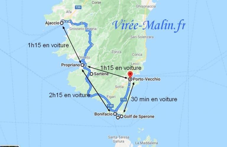 Où dormir à Propriano