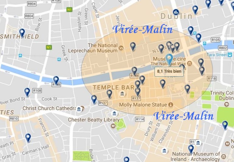 Que faire à Dublin et que visiter à Dublin en 3 jours - Virée-Malin.fr