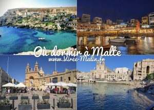 Où dormir à Malte, dans quelle ville loger à Malte - Virée-Malin.fr