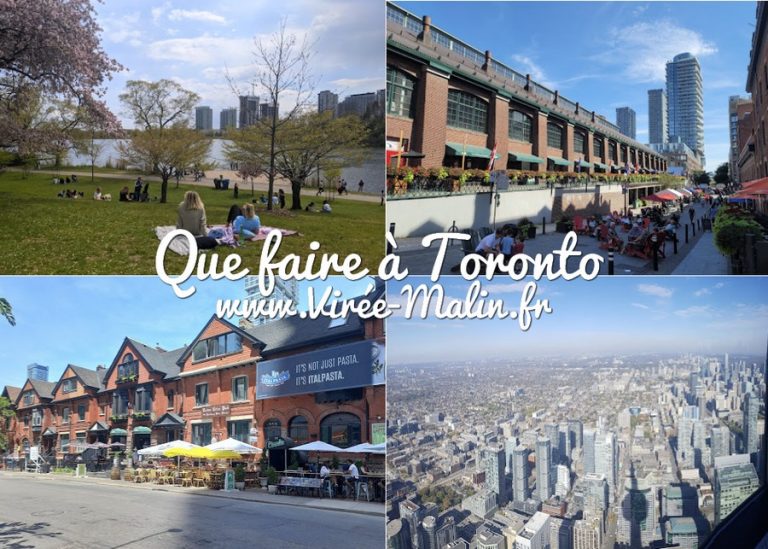Que faire à Toronto en 2, 3 ou 4 jours? Le Guide Virée-Malin.fr