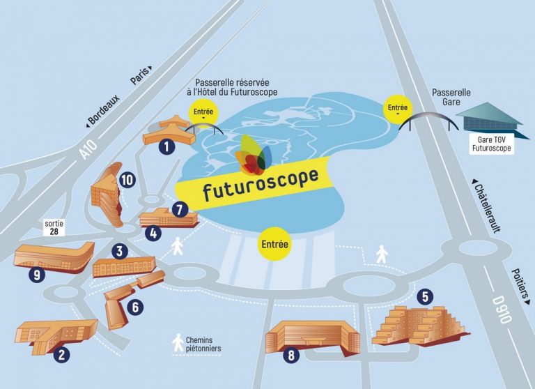 Visiter le Futuroscope en 1 ou 2 jours ? Conseils - Virée-Malin.fr