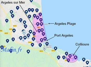 Où dormir à Argelès-sur-mer ? Dans quel quartier zone loger à Argeles