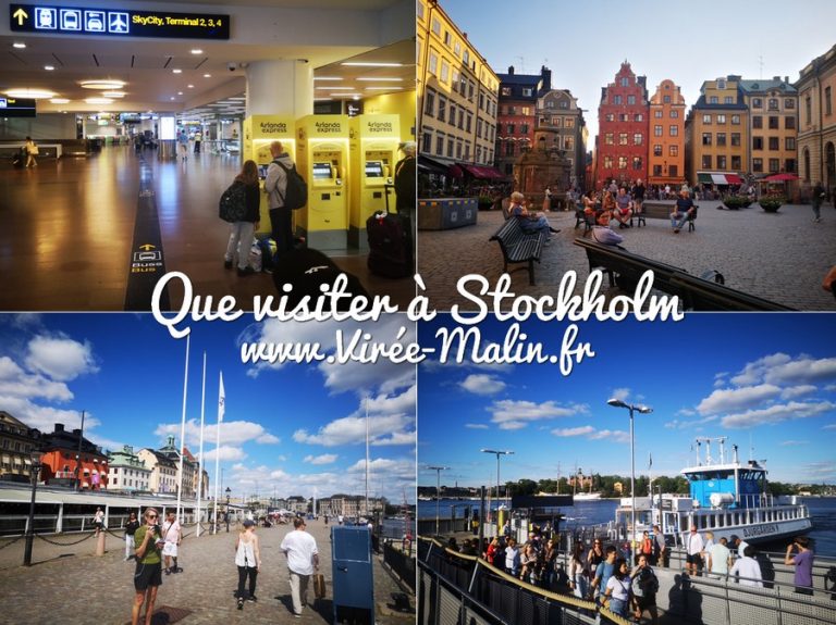 Que faire à Stockholm en 3, 4, 5, 6 ou 7 jours ? Virée-Malin.fr