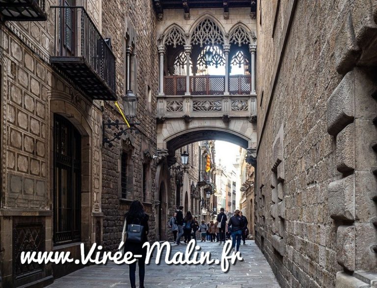 Guide francophone au quartier Gothique de Barcelone - Virée-Malin.fr