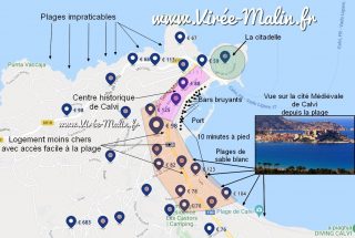 Visiter Calvi et que faire à Calvi pendant votre séjour ? - Virée-Malin.fr