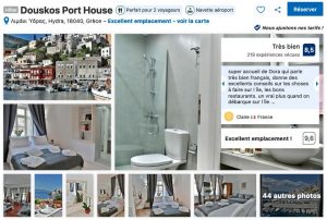 Dans quelle ville dormir sur l'île d'Hydra ? Virée-Malin.fr