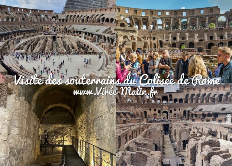 Visite des Souterrains du Colisée de Rome avec ses Arènes - Virée-Malin.fr