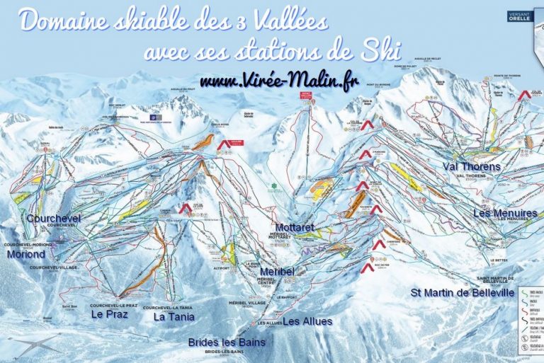 Où loger à la station de ski Les Menuires ? Virée-Malin.fr