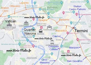 Visiter Rome en 2, 3 ou 4 jours ? Que faire à Rome ? Virée-Malin.fr