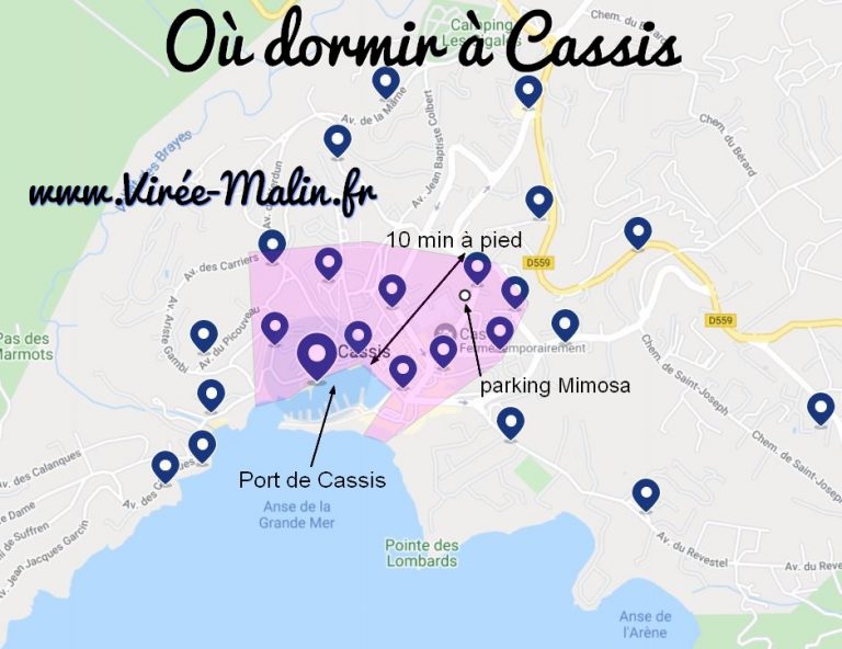 Que visiter à Cassis et que faire à Cassis ? Conseils! Virée-Malin.fr