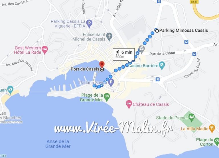 Que visiter à Cassis et que faire à Cassis ? Conseils! Virée-Malin.fr