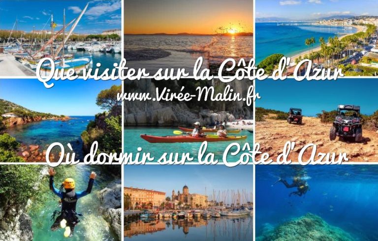 Que faire sur la Côte d'Azur - Itinéraires et conseils - Virée-Malin.fr
