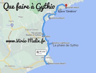 Où dormir à Gythio et que visiter à Gythio ? Virée-Malin.fr
