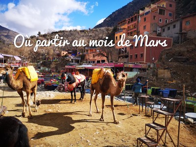Où partir en Mars ? Listing des destinations en Mars - Virée-Malin.fr