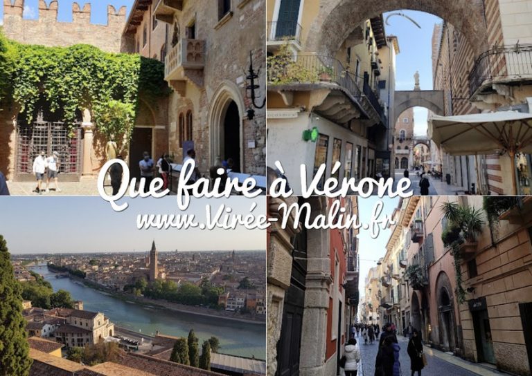 Que faire à Vérone ? Que visiter à Vérone ? Virée-Malin.fr