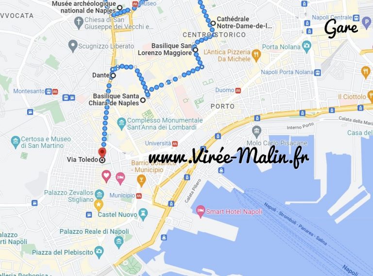 Que Visiter à Naples en 2 ou 3 jours ? Les incontournables! Virée-Malin.fr
