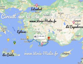 Comment préparer votre circuit en Turquie? Conseils! Virée-Malin.fr