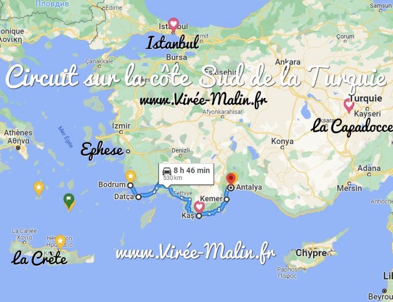 Comment préparer votre circuit en Turquie? Conseils! Virée-Malin.fr