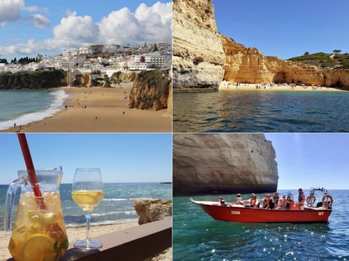 Que visiter et où dormir à Albufeira en Algarve? - Virée-Malin.fr