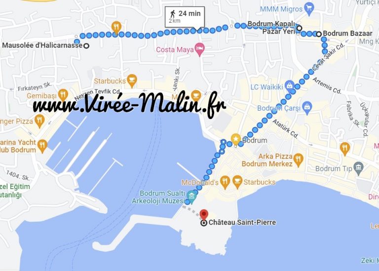 Que faire à Bodrum ? Les incontournable de Bodrum! Virée-Malin.fr