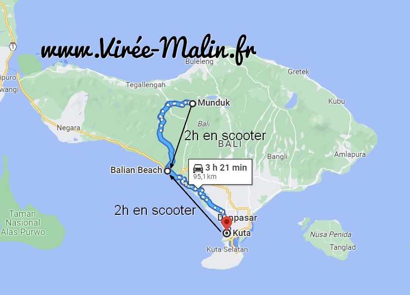 Où dormir Balian Beach et que faire à Balien Beach? Virée-Malin.fr