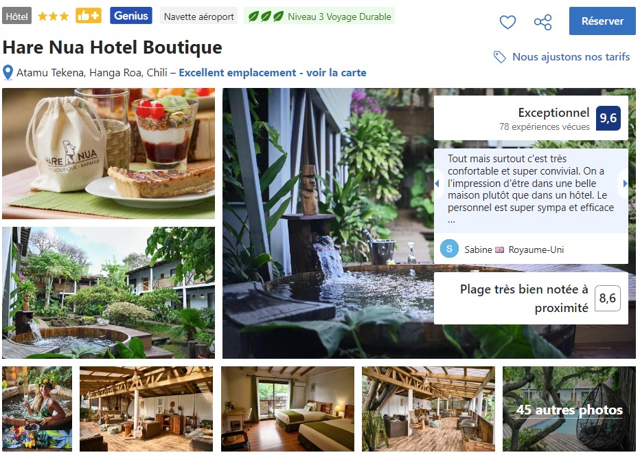 Où dormir sur l'île de Pâques ? Quand visiter l'île ? Virée-Malin.fr