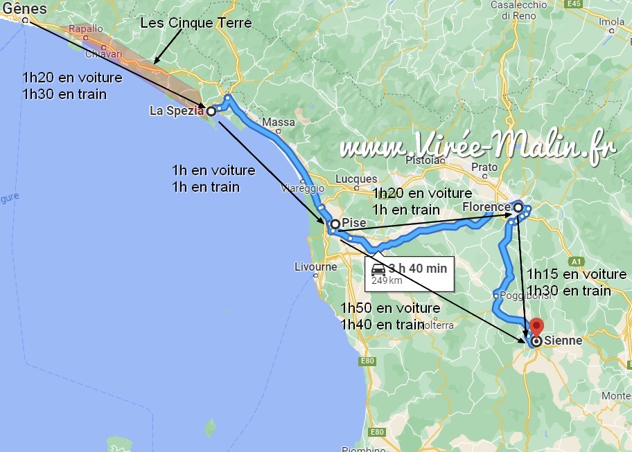 Dans quel quartier dormir à Sienne ? Conseils! Virée-Malin.fr