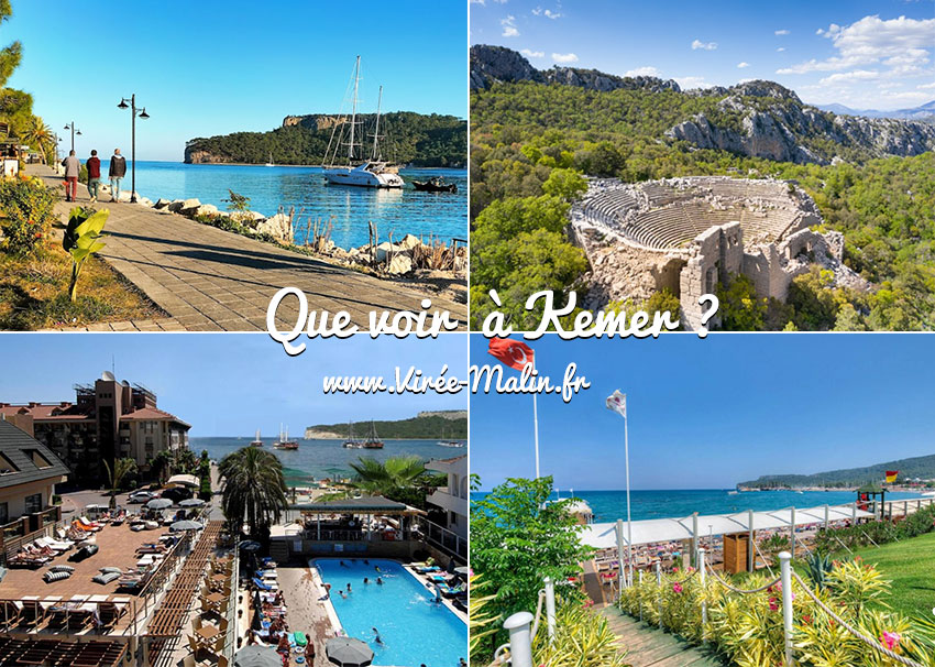 Où dormir à Kemer et que visiter à Kemer ? Virée-Malin.fr