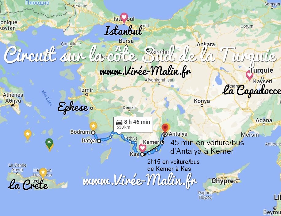 Où dormir à Kemer et que visiter à Kemer ? Virée-Malin.fr