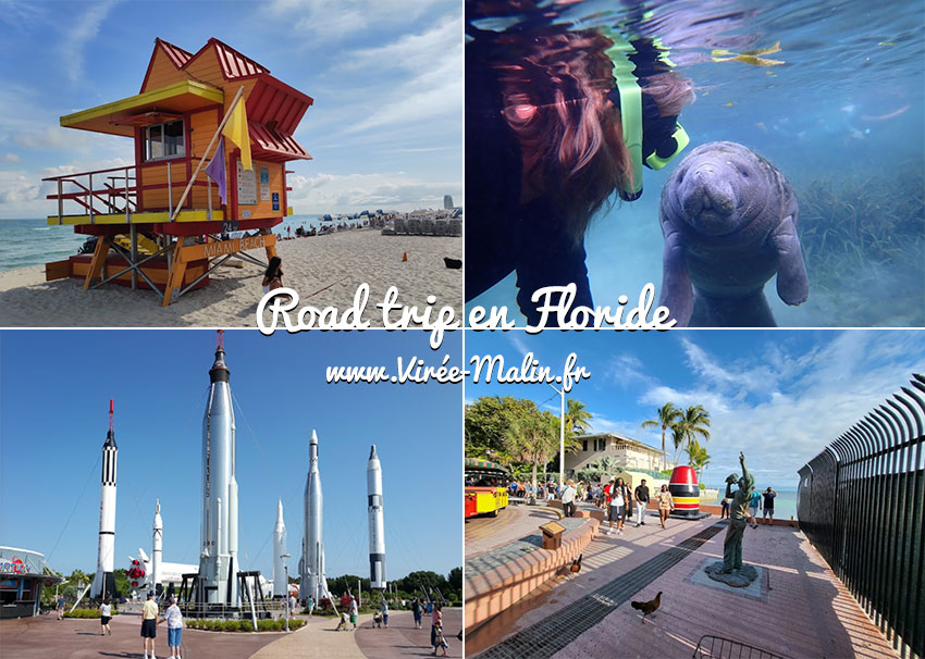Conseils pour votre Road Trip en Floride ? Itinéraire! Virée-Malin.fr