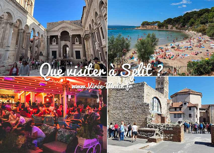 Que faire à Split et que visiter à Split ? Virée-Malin.fr Que faire à Split et que visiter à Split ? Virée-Malin.fr