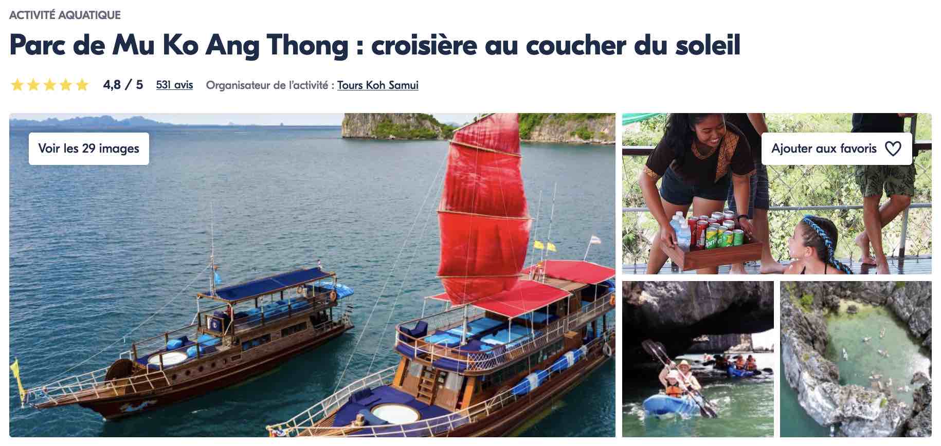 Que visiter à Ko Samui, que faire à Ko Samui ? Virée-Malin.fr