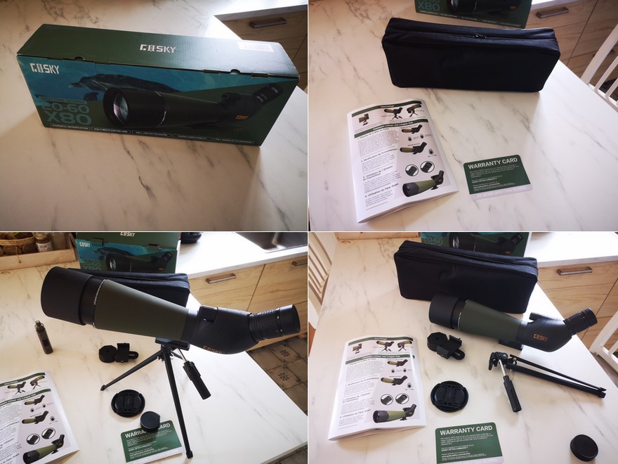 Avis sur la Gosky 20-30x60 - Vidéos, comparatifs... - Virée-Malin.fr