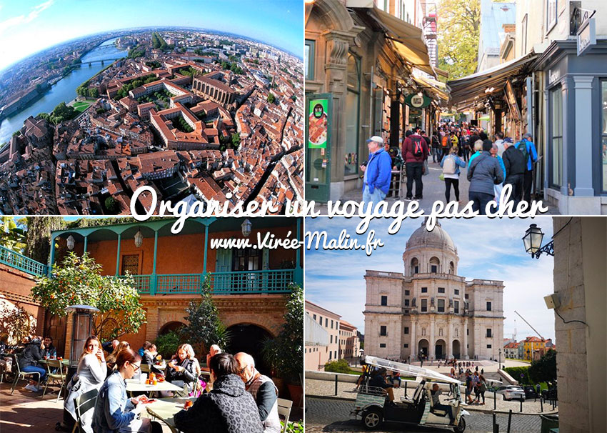 Les conseils pour préparer un voyage pas cher - Virée-Malin.fr