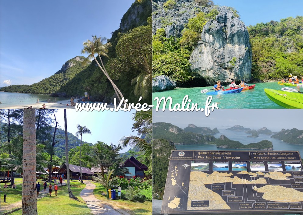 Conseils pour visiter le parc national d'Angthong ! Virée-Malin.fr
