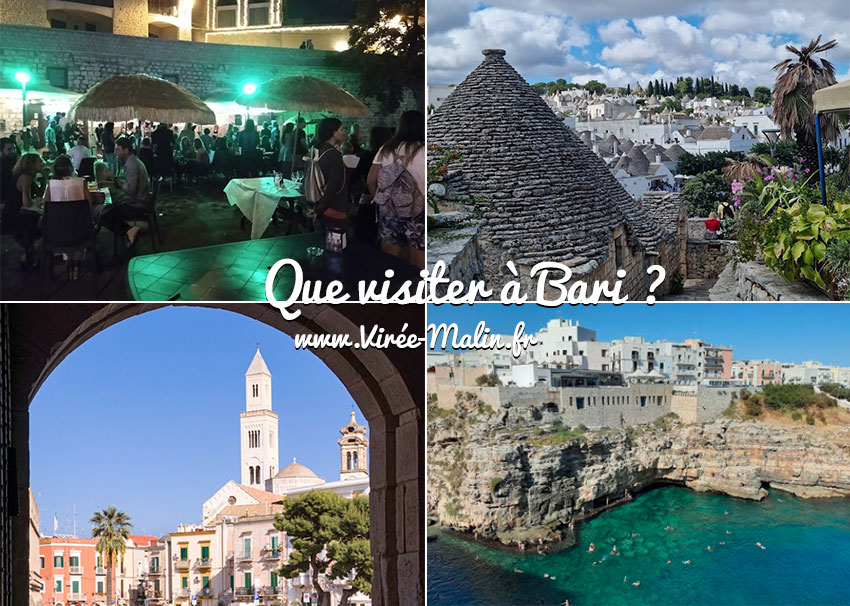 Où loger à Bari ? Combien de nuits dormir à Bari ? Virée-Malin.fr