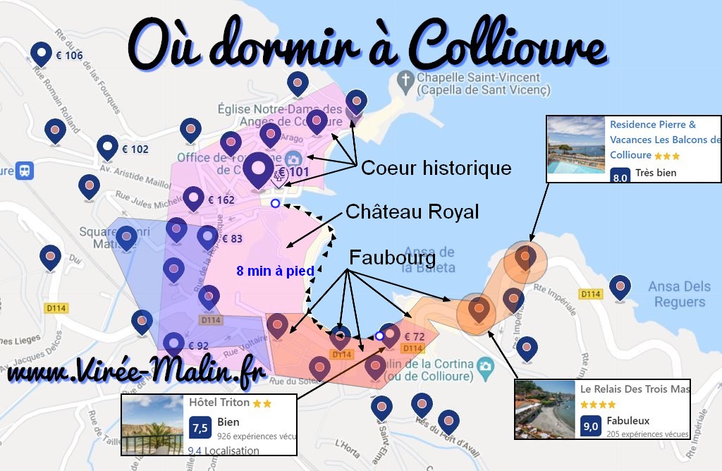 Visiter Collioure et que faire à Collioure ? Virée-Malin.fr