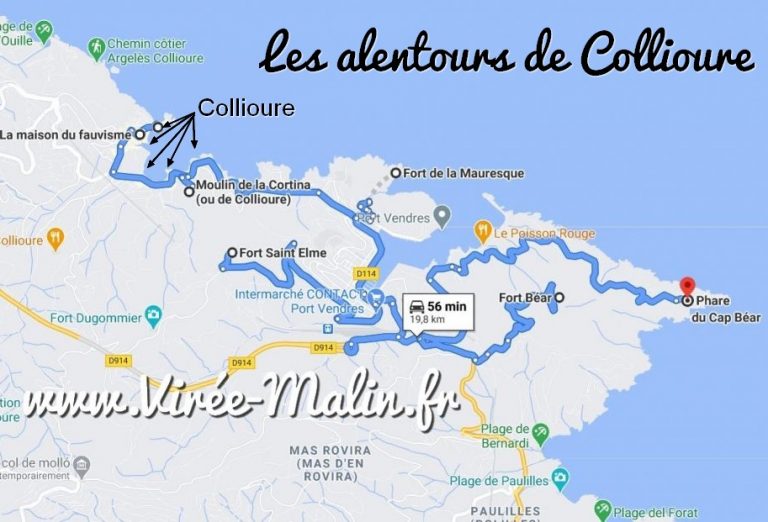 Visiter Collioure et que faire à Collioure ? Virée-Malin.fr