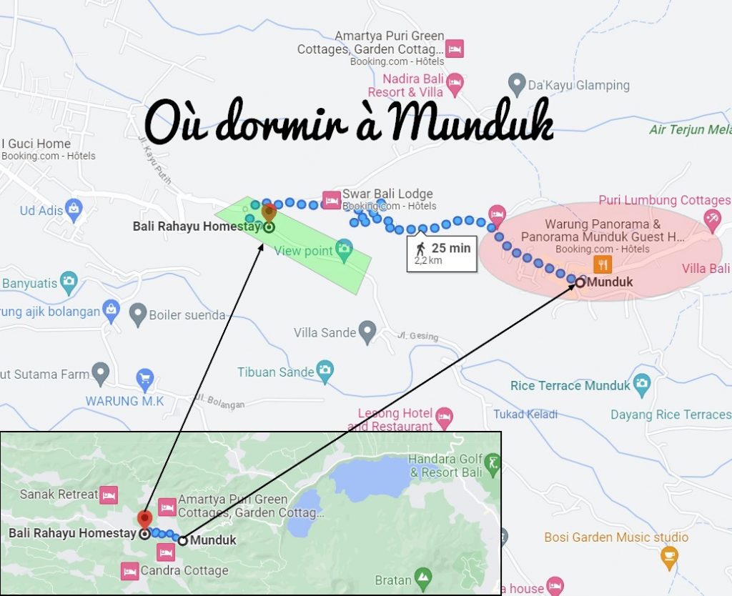 Où dormir à Munduk et que visiter à Munduk ? Virée-Malin.fr