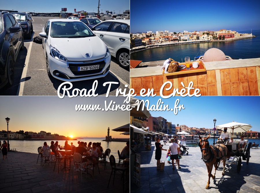 Road trip Crète - Conseils et Cartes - Virée-Malin.fr