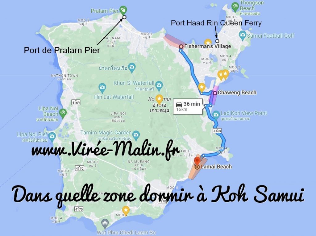 Que visiter à Ko Samui, que faire à Ko Samui ? Virée-Malin.fr